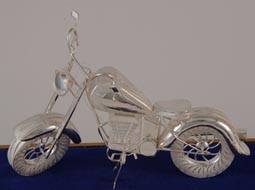 perak: cara membuat perhiasan perak