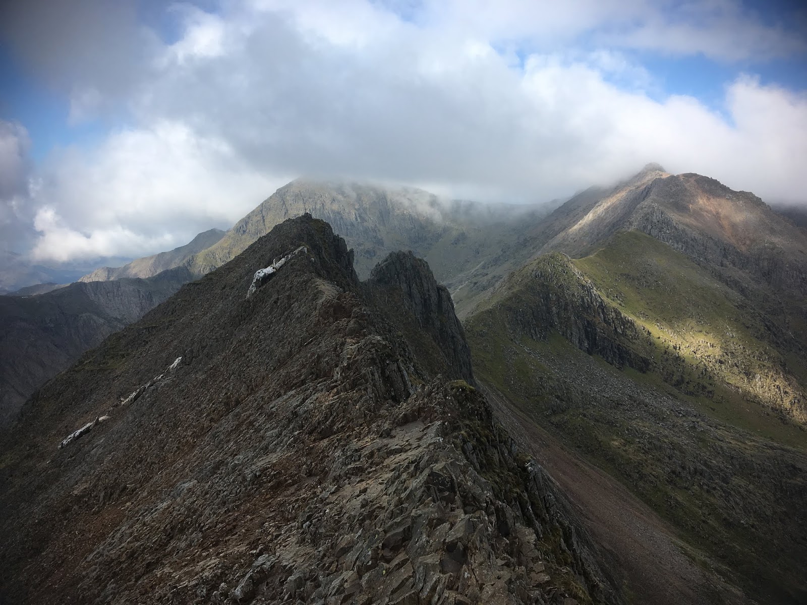 Snowdon Horseshoe Record