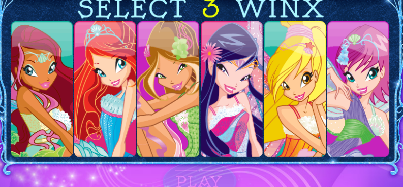 Winx Club Games