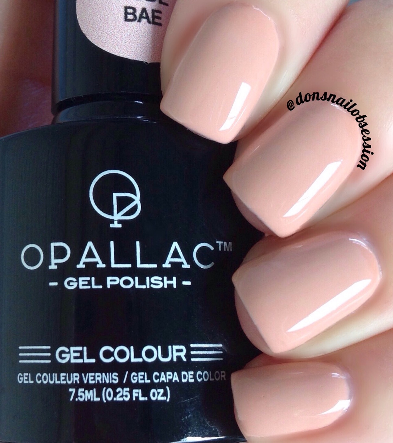 Don's Nail OBSESSION!: OPALLAC NEUTRAL GEL DUO PACKS - SWATCHES & REVIEW