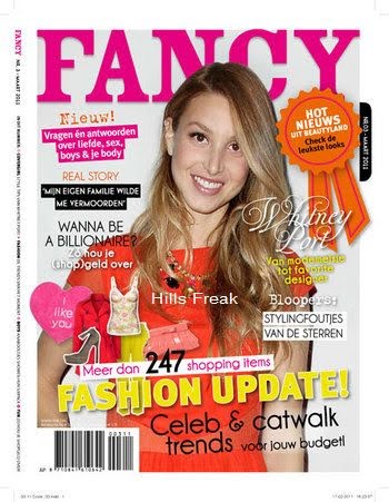 Hills Freak: Whitney Port On The Cover Of Fancy Magazine