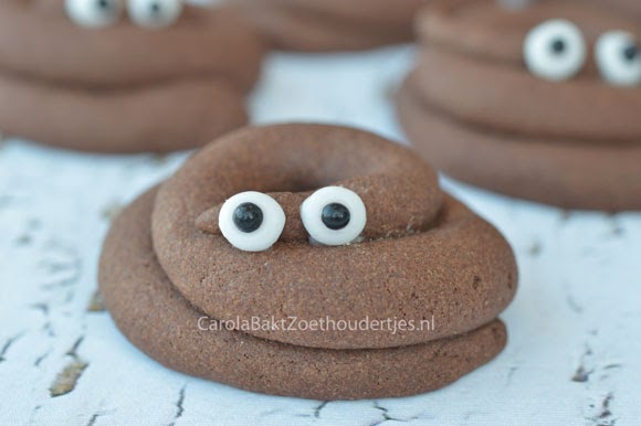 Drollenkoekjes als kindertraktatie - Carola Bakt Zoethoudertjes