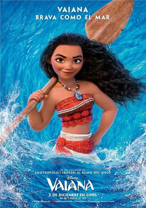 Moana [Reseña película] - 「Lost in deep dreams」