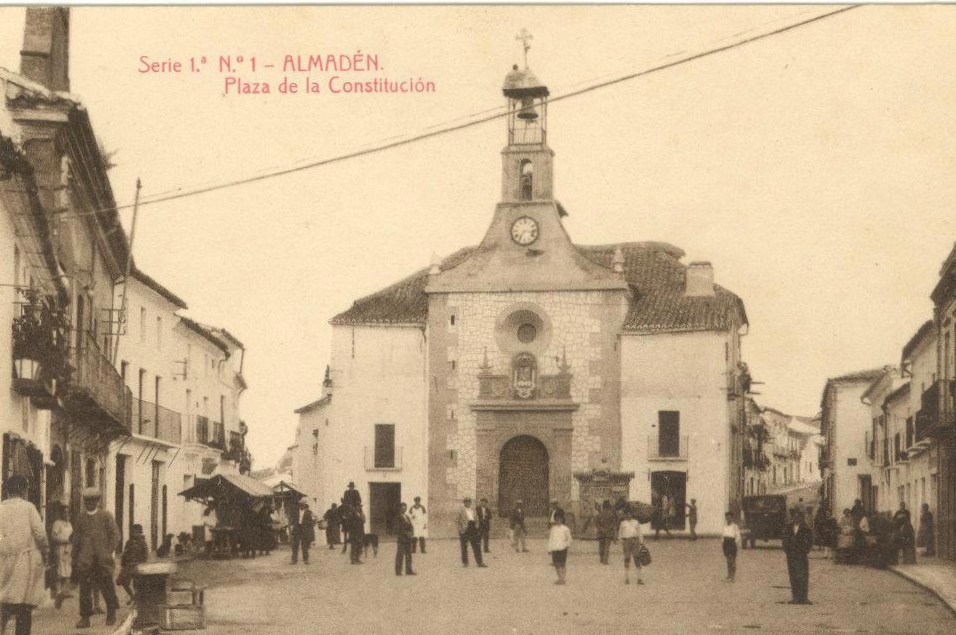 EL BAUL DE ROBLE Y MERCURIO: FOTOS ANTIGUAS ALMADEN