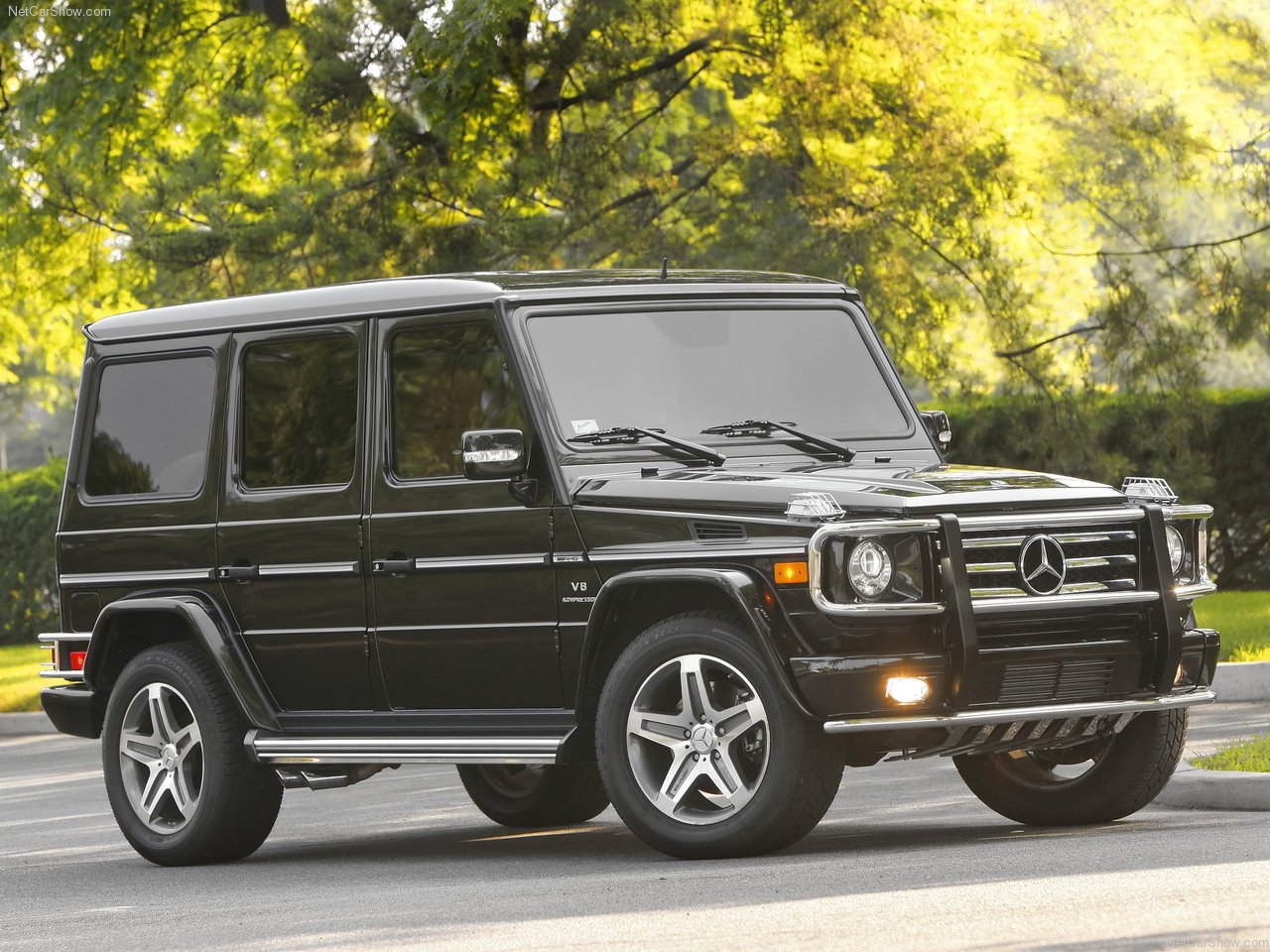 Mercedes Benz G55 Wallpaper | New hd wallon