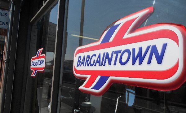 Bargaintown: 'only famous' - Moss Reid's Places