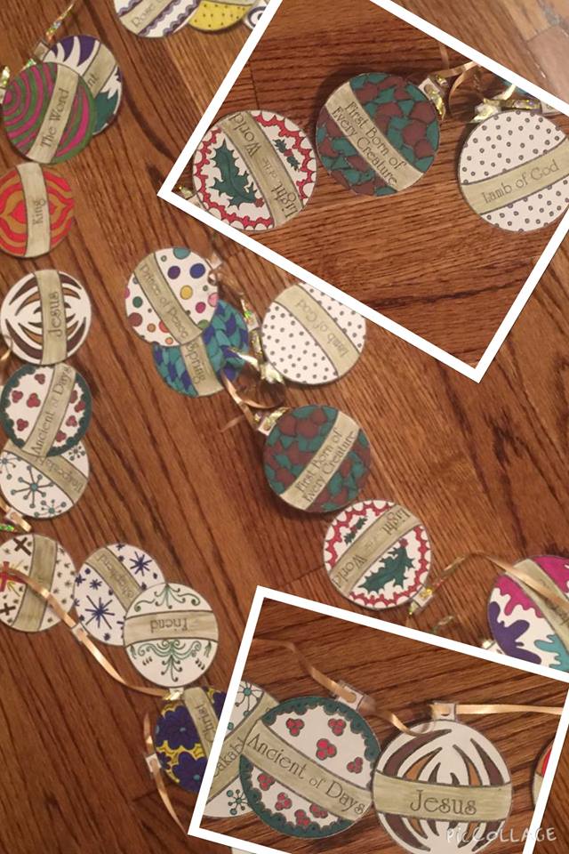 Homeschool Happenings: Christmas Crafts ~ 12 Days of Christmas