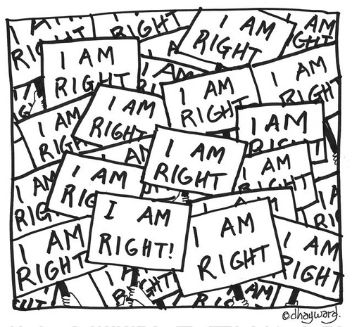 Raffaella Grassi: Stop caring about being right all the time