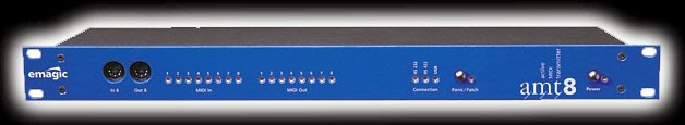 Low Tech Studio: Emagic amt8 USB MIDI interface