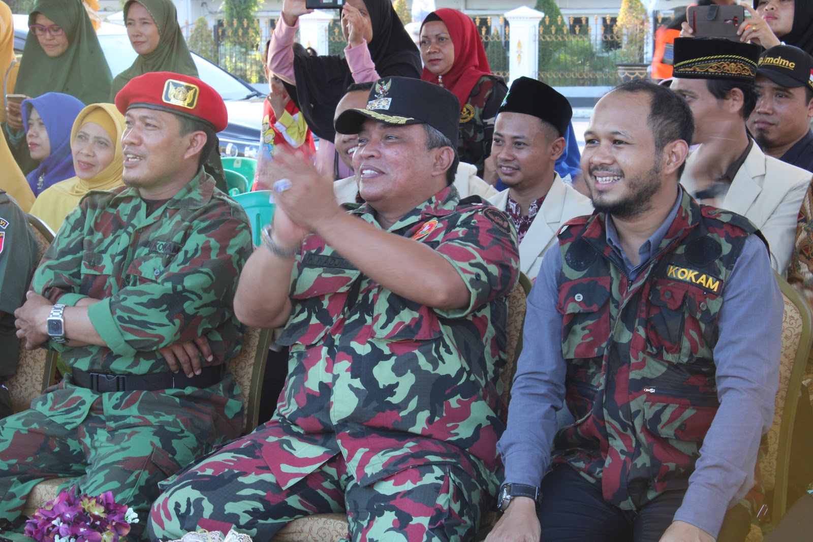 Apel Akbar Angkatan Muda Muhammadiyah Kalimantan Selatan - abufariz.com