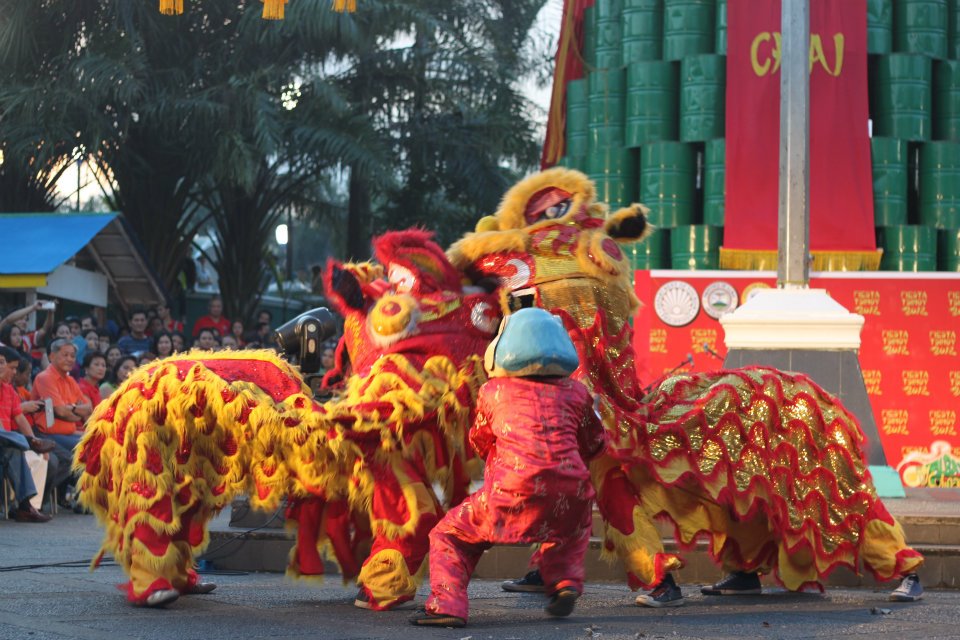 It's More Fun In Albay: Albay Fiesta Tsinoy 2012 Day 1