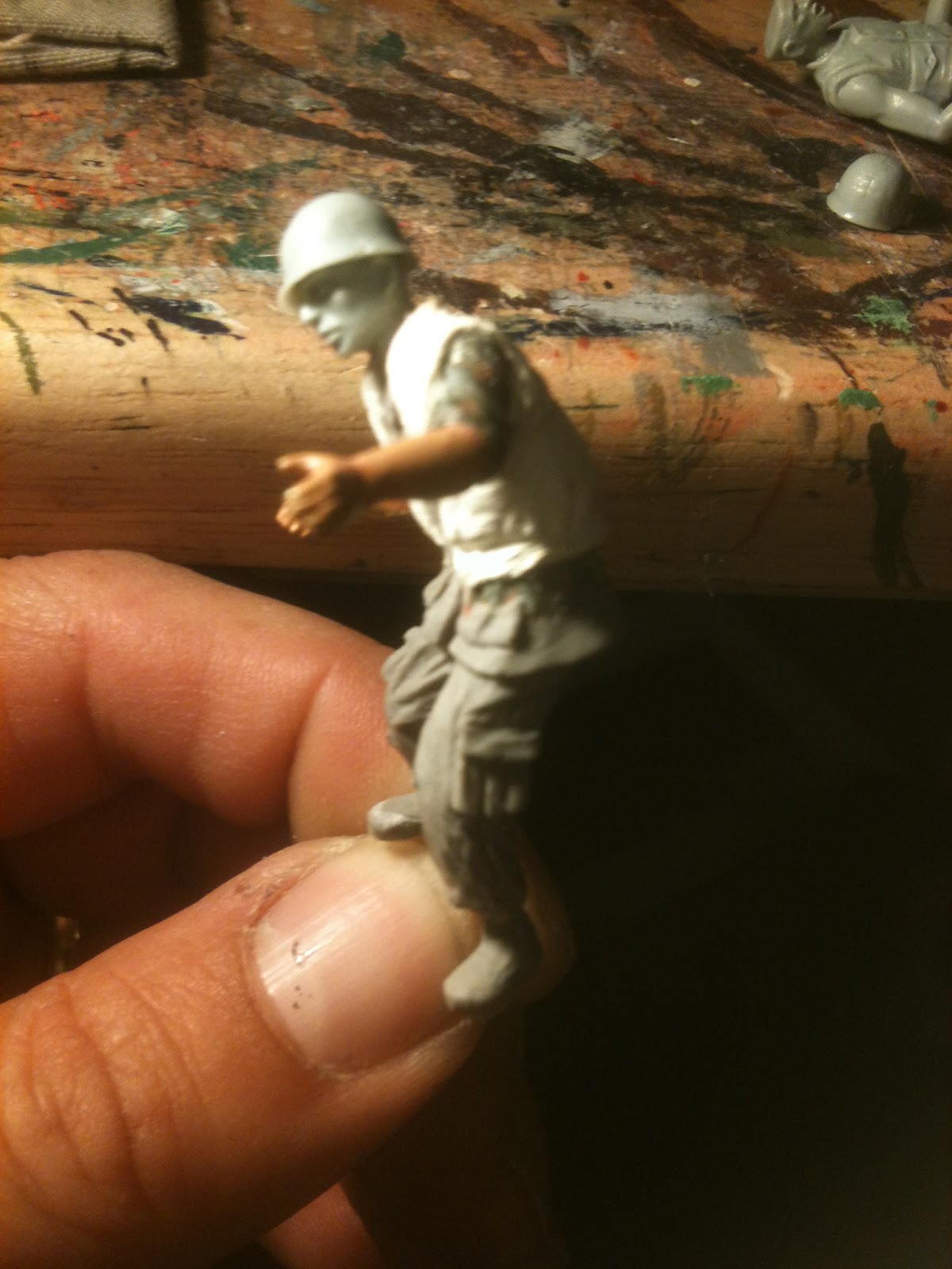 Scale Model Workbench: Vietnam Mule Diorama
