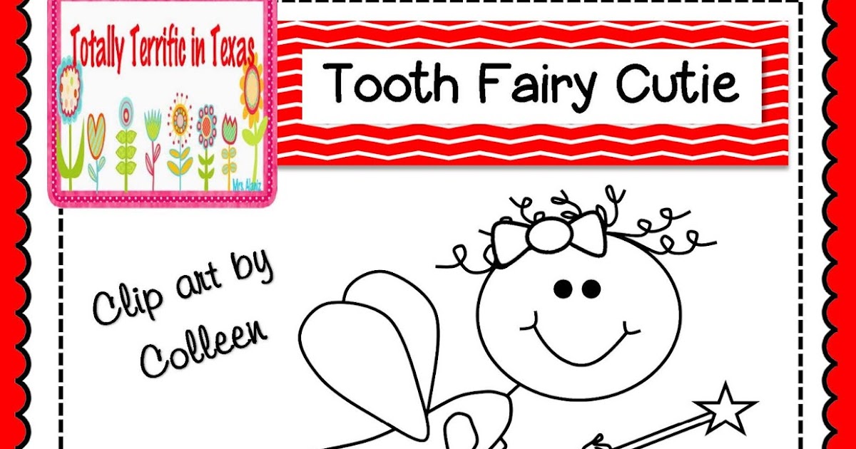 Totally Terrific in Texas: FREEBIES...Tooth Fairy Clip Art and Tooth ...