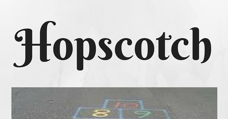 Be Our Best: Hopscotch