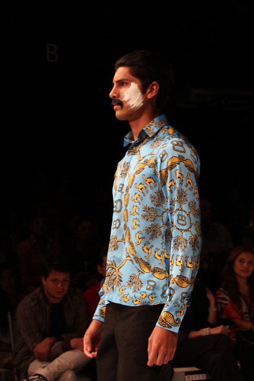 estilozas: Desfile Edward Venero @ Lima Fashion Week 2012