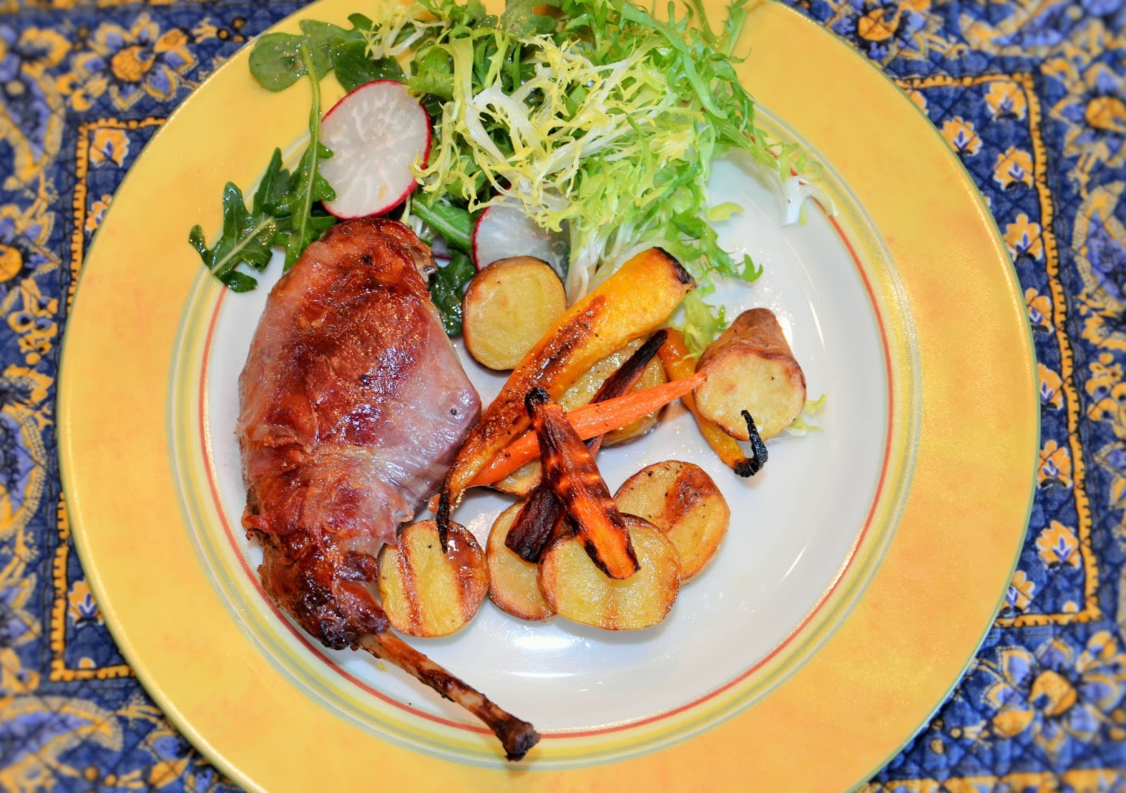 Enjoying Life with Nina in Seattle: Rabbit Leg Confit