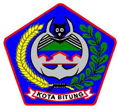 Lambang Kota Bitung - Hidup adalah Perjuangan