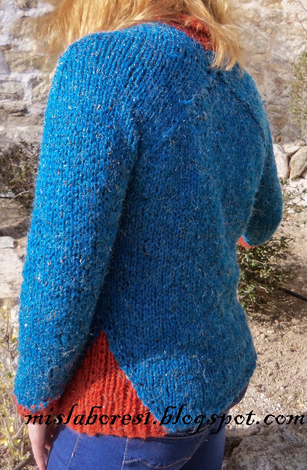 MIS LABORES: JERSEY CON MANGA RANGLA