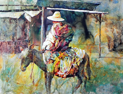 Sandy Maudlin: YUPO WORKSHOP