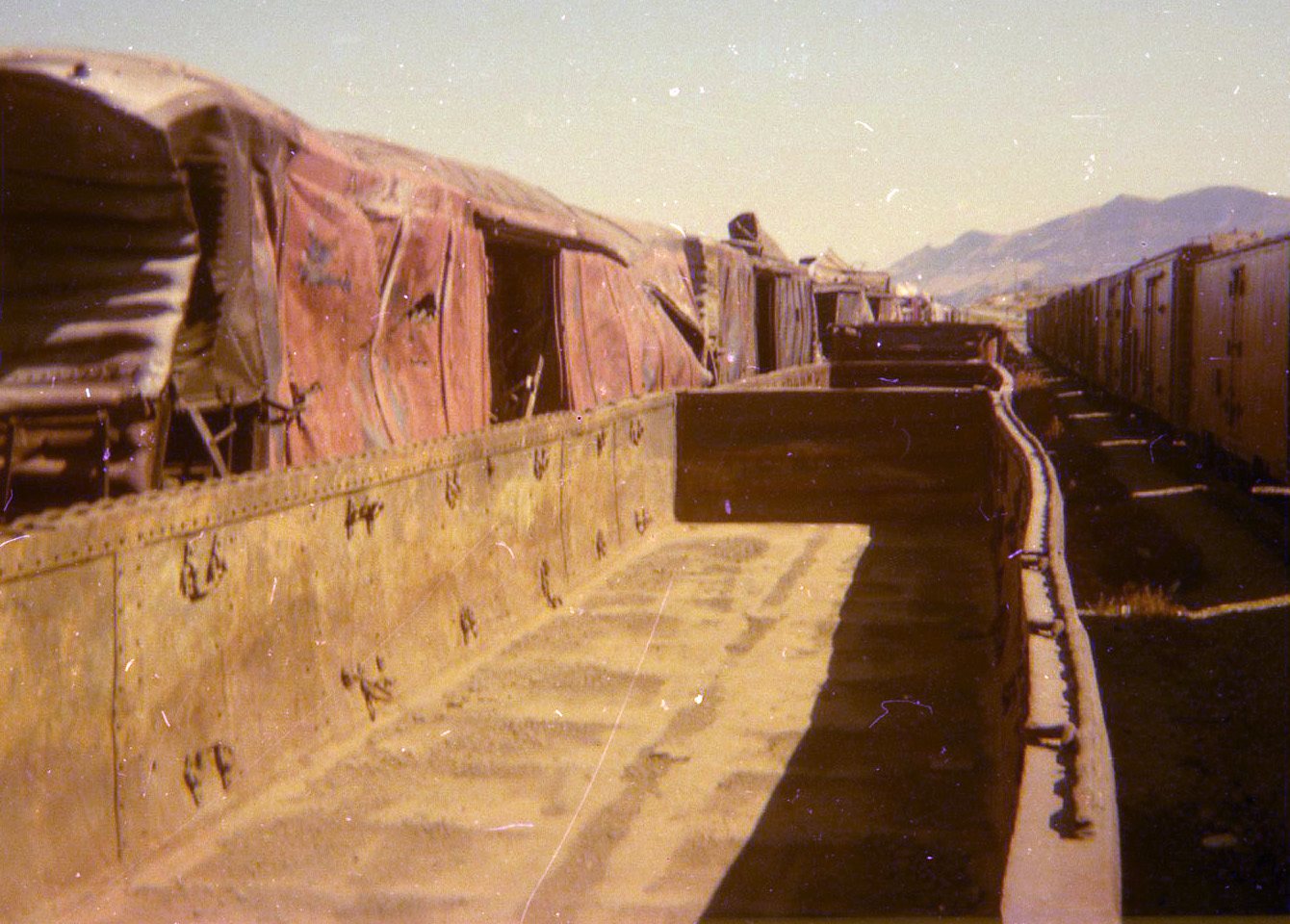 Big Bend Railroad History: 1974 Wenatchee Explosion Views