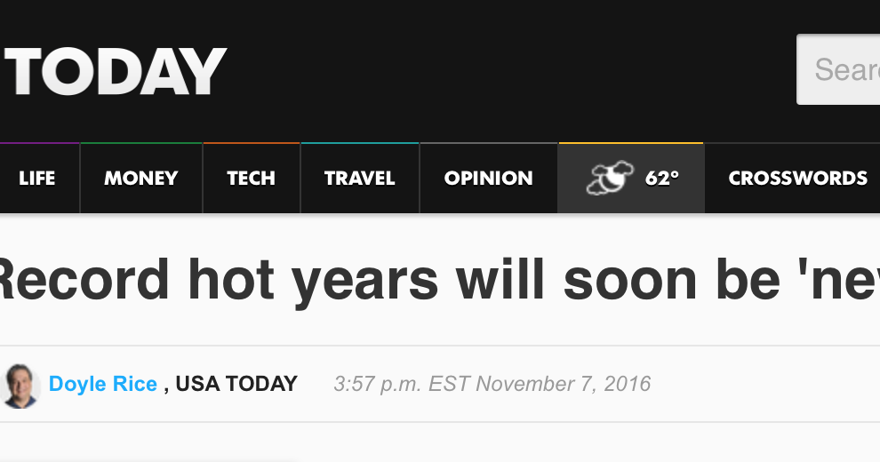 New Normal = Old Headlines