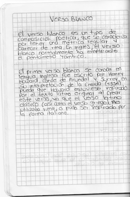 angie gonzalez: verso blanco y verso libre