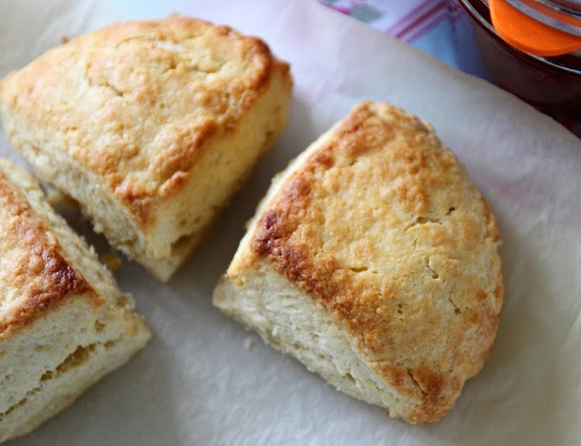 Pat's Decadent and Delicious Scones