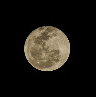 MY WORKS: Moon Shadow... From my window series...