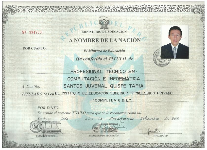 JUVENAL QUISPE TAPIA ~ BLOG JUVENAL