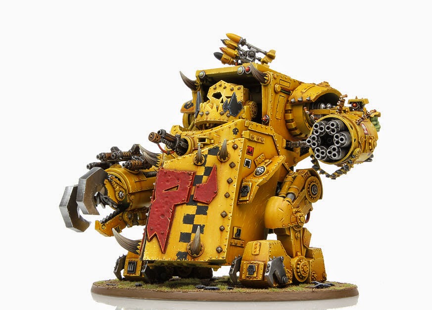 Battleground Hobbies: Warhammer 40K Gorkanaut and Morkanaut - New ...