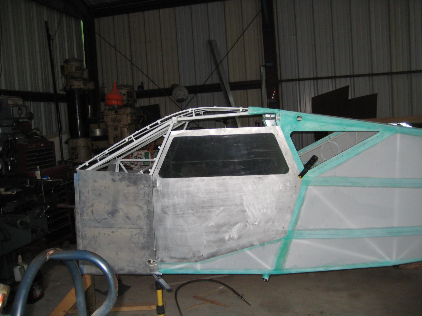 WITTMAN TAILWIND CONSTRUCTION