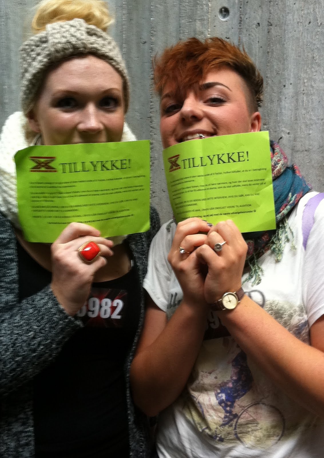 MICHELLE CINI: My day