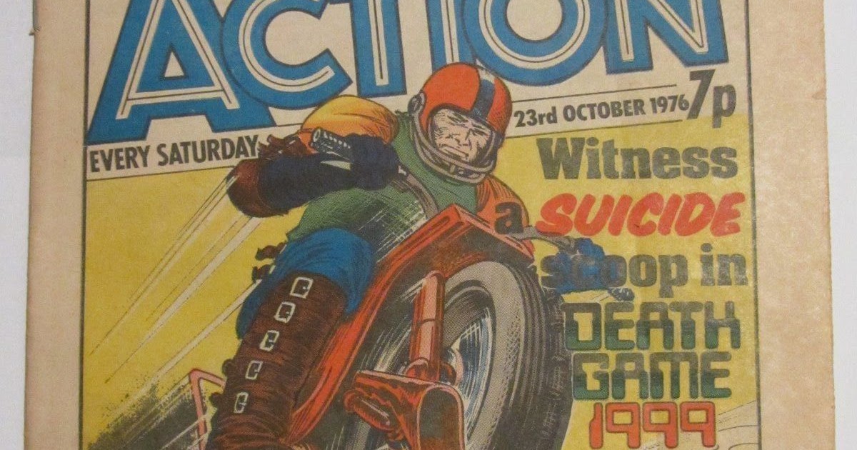 Boys Adventure Comics: Action comic - the 'grail' issue