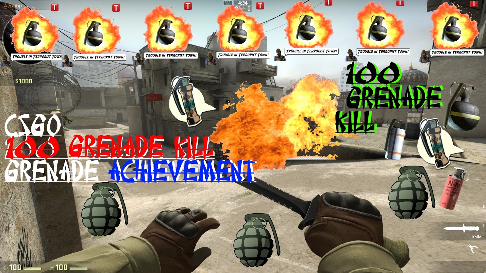 CS GO Pro Aim/Pro Hint/Methods/Settings/and More Gaming Trace ...