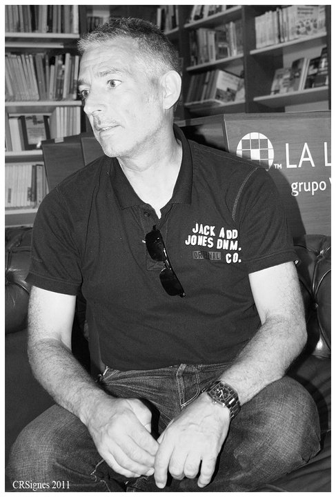 La Biblioteca del Nostromo: Joe Álamo: Una buena charla… sin mencionar ...