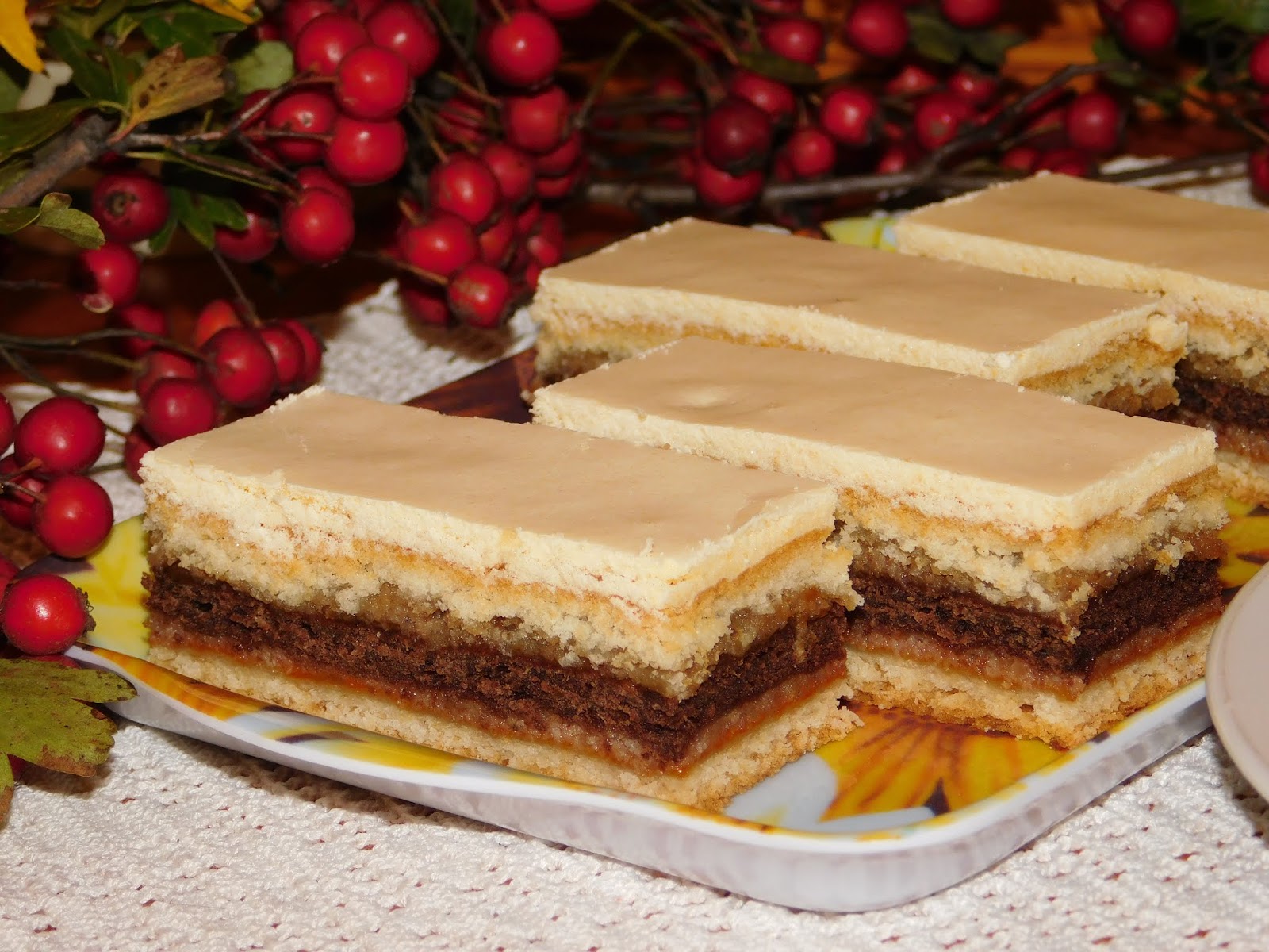 Gerdi süti: Rózsa szelet