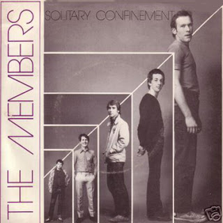 OLD, WEAK BUT ALWAYS A WANKER - THE PUNK YEARS: THE MEMBERS - Solitary ...