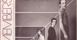 OLD, WEAK BUT ALWAYS A WANKER - THE PUNK YEARS: THE MEMBERS - Solitary ...