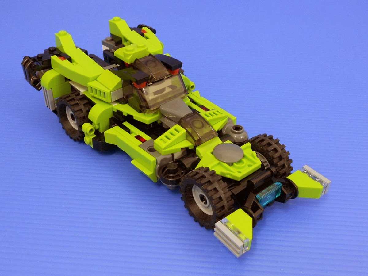 Alanyuppie's LEGO Transformers: LEGO 31007 Power Mech Alternate Design ...