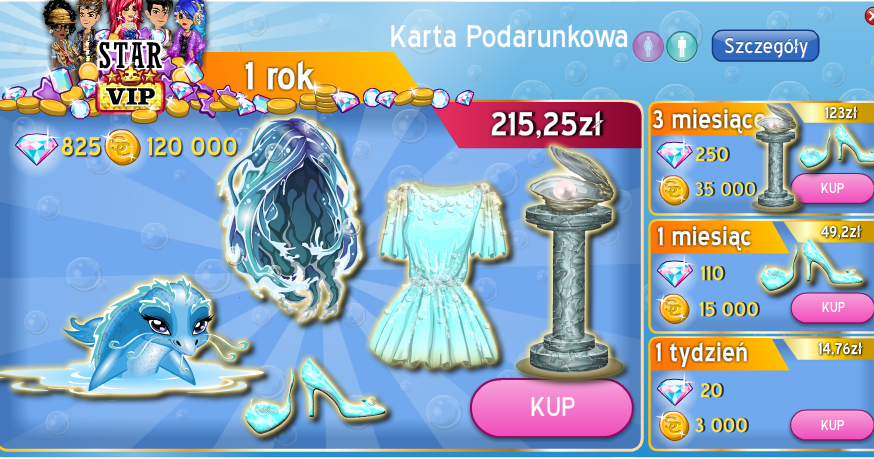 PAKIET VIP WODNY OCENA