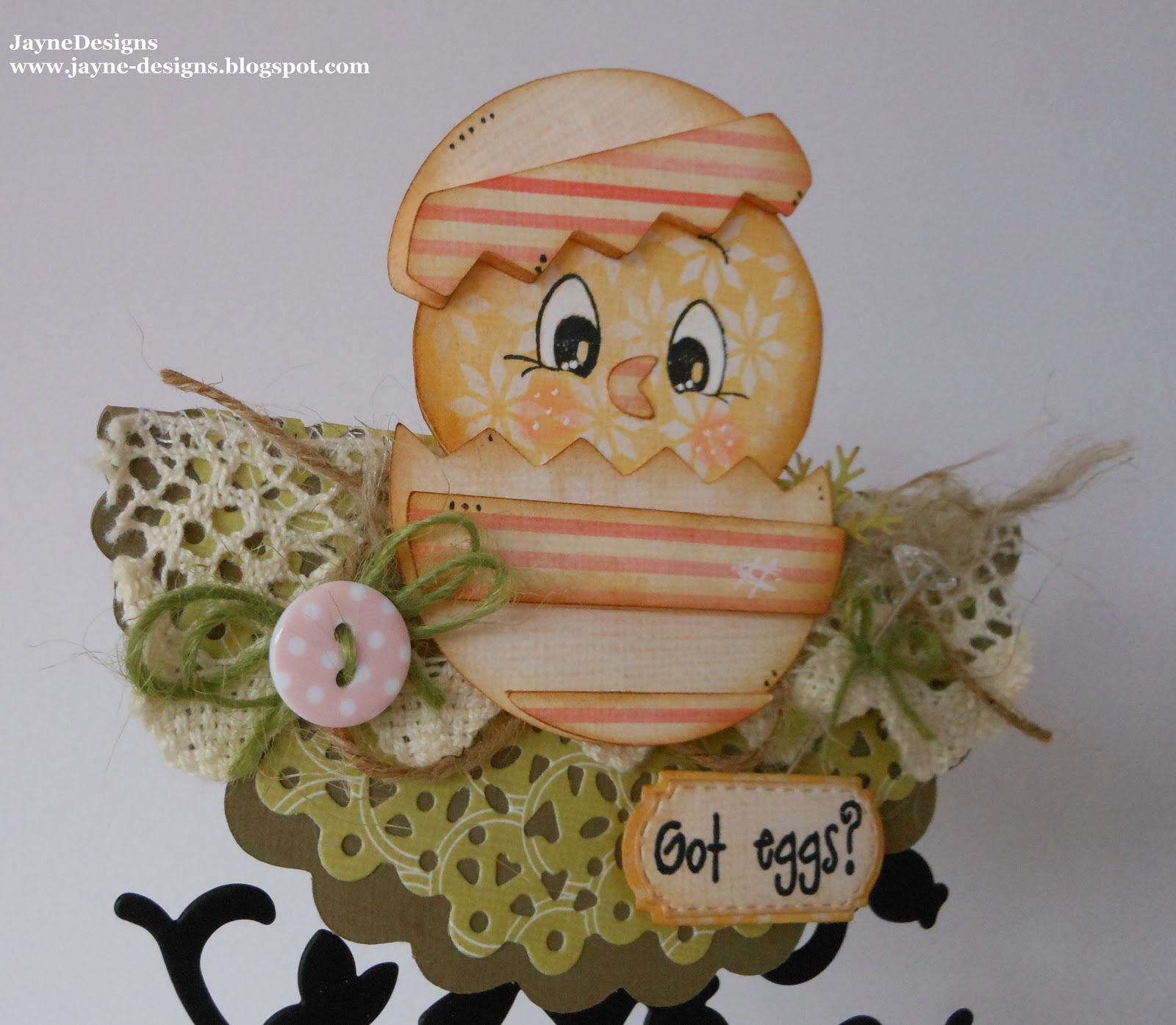 JayneDesigns: Nested Chick!