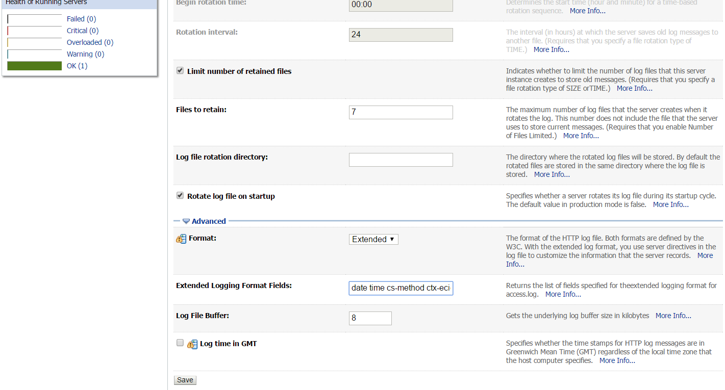 Oracle SOA / Java blog: WebLogic Server: Logging the SOAP action in the ...
