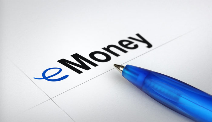 Interesting biography of E-money