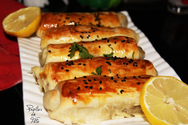 Papilles en fête: Börek (bourek turque)