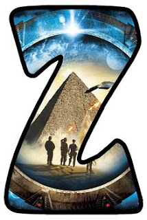 Abecedario de Stargate. Stargate Alphabet. - Oh my Alfabetos!