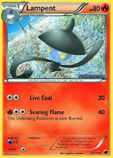 Lampent -- Plasma Freeze Pokemon Card Review | PrimetimePokemon's Blog