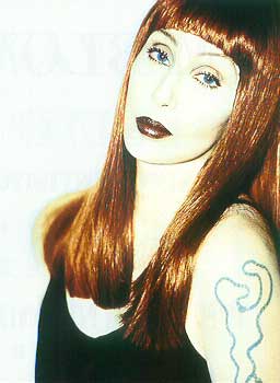 Celebrity Tattoos: cher tattoo