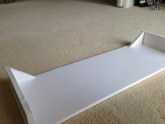 Rhubarb & Linen: DIY Pelmet Box