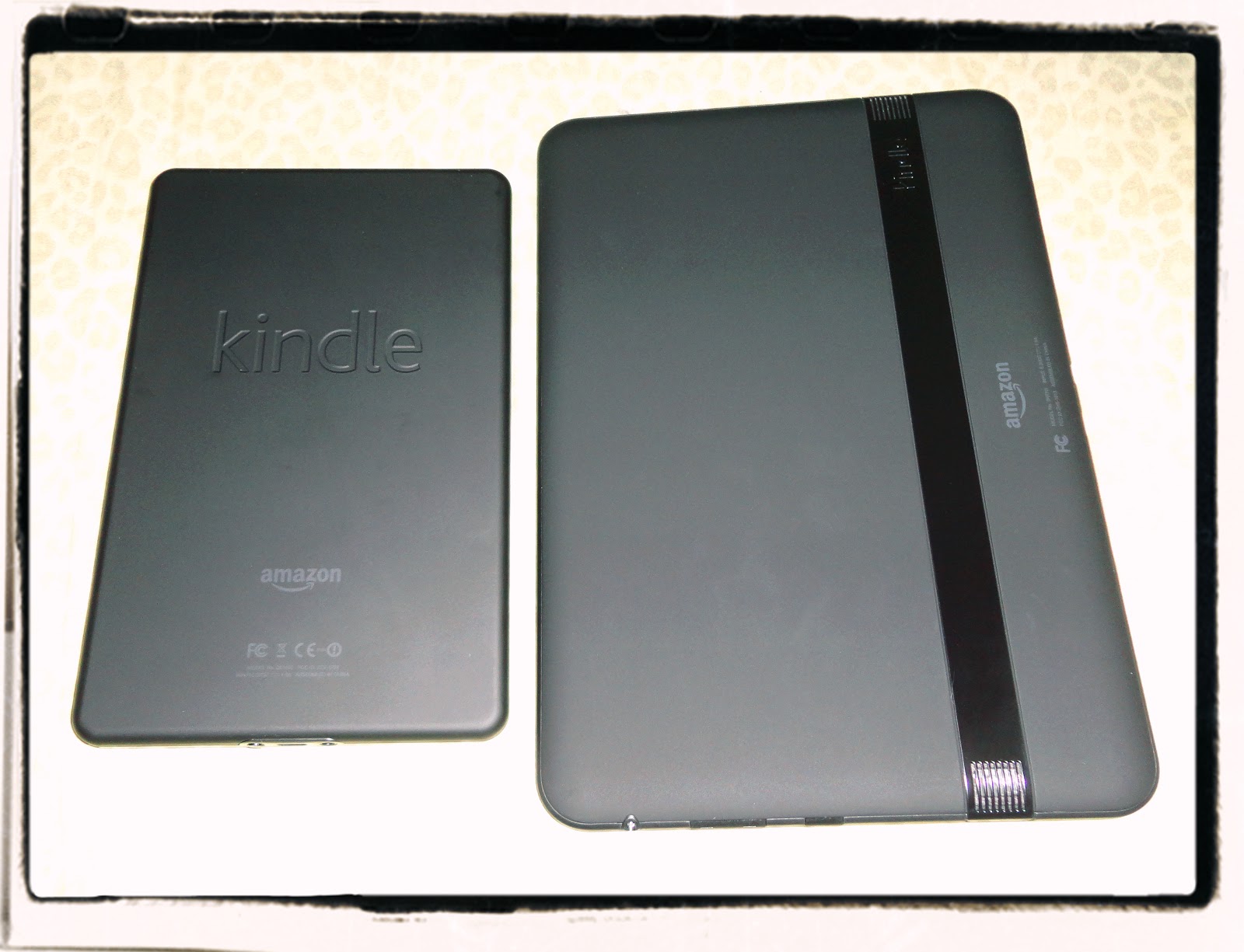 Tunay Na Mahal: My Kindle Fire HD 8.9 arrived a week early! Yay!