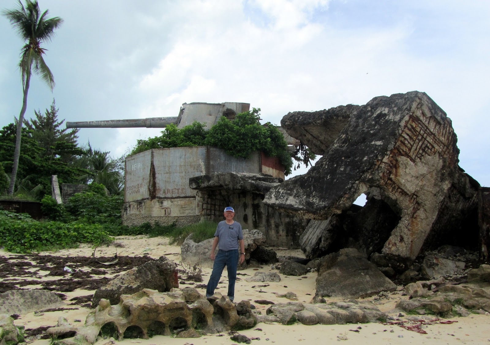 Rasmussens in Tarawa: Battle Of Tarawa, WWII